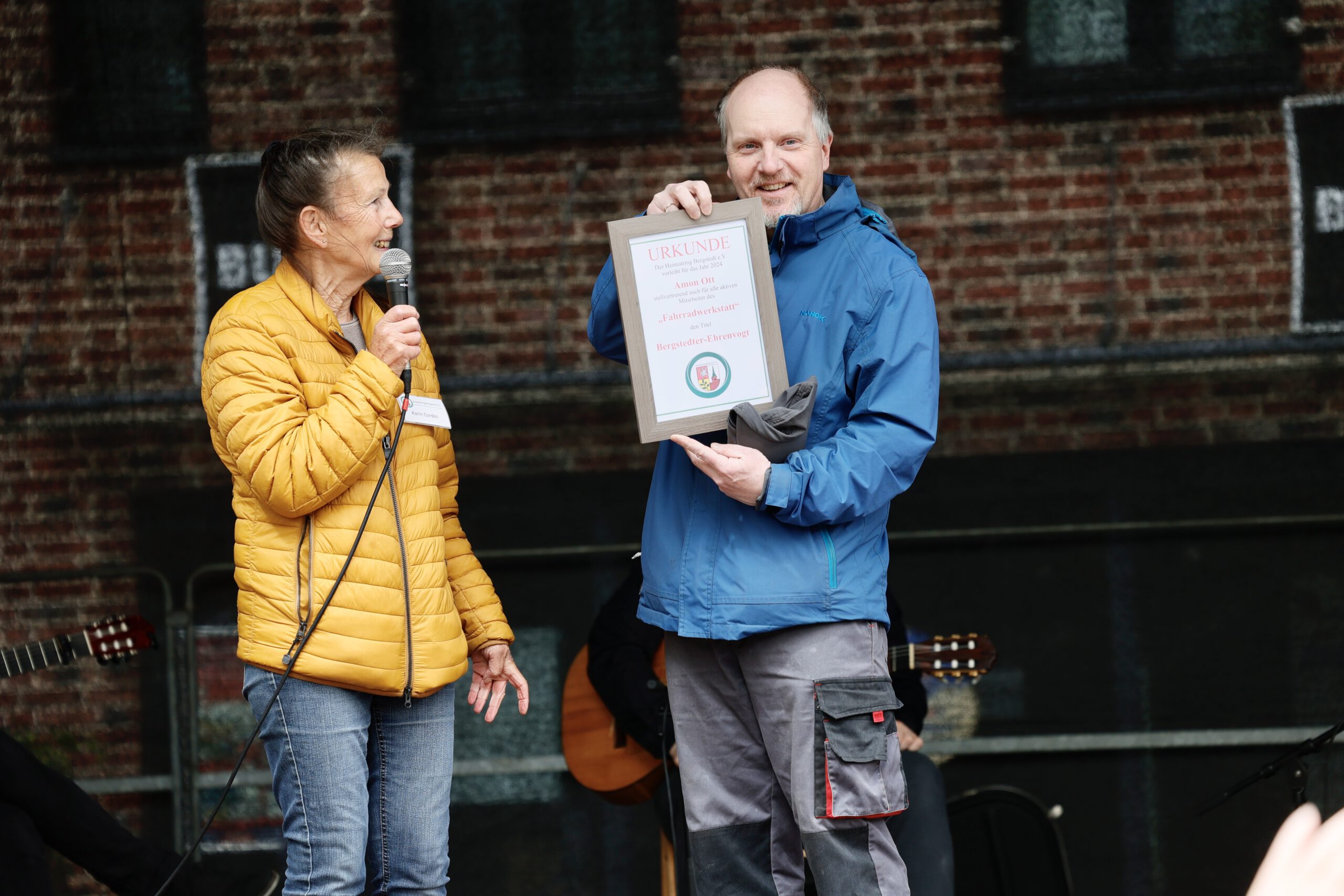 Bergstedter Ehrenvogt - Heimatring Bergstedt